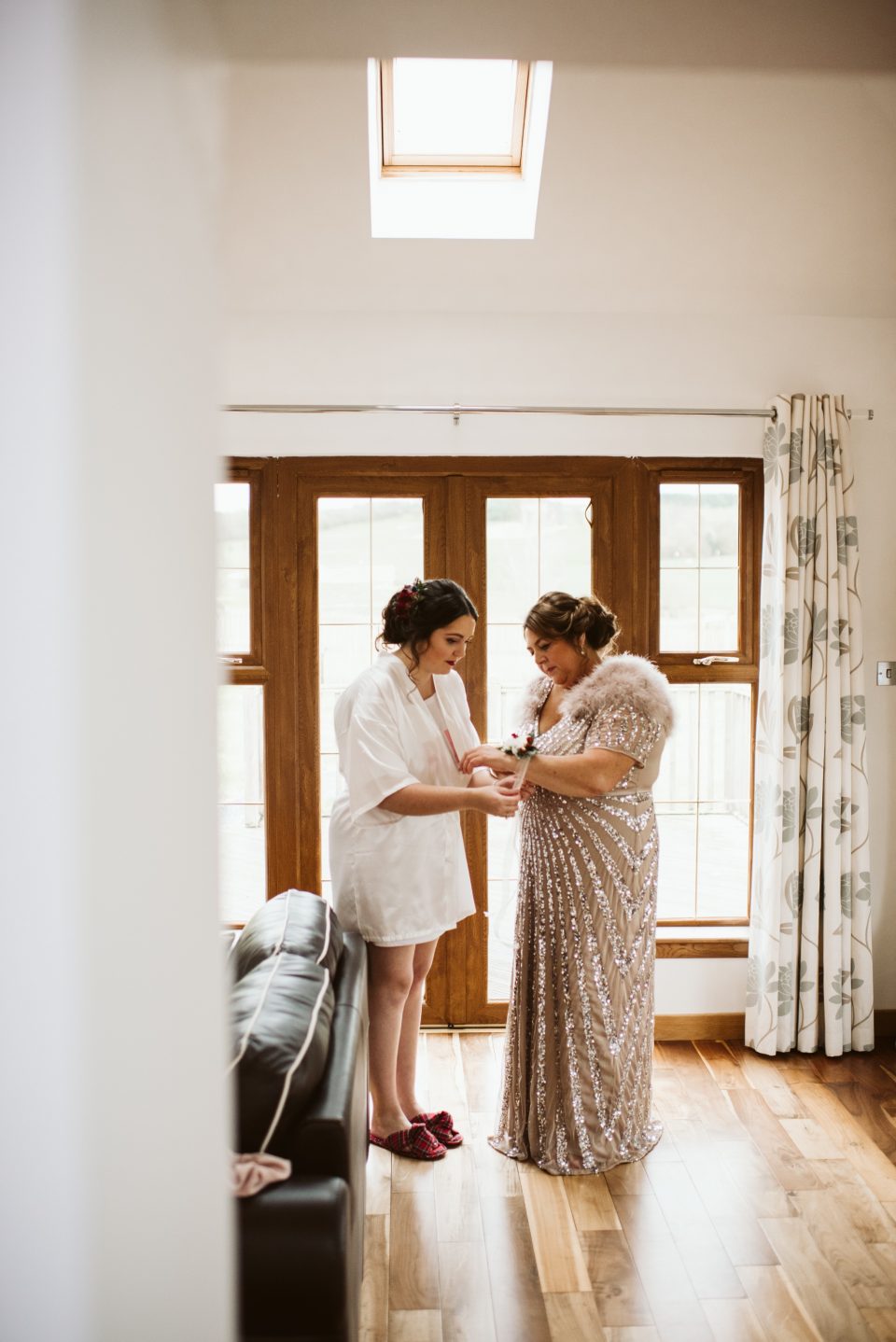 Wedding Accommodation | Roodlea Barn Wedding Hire Ayrshire, Scotland