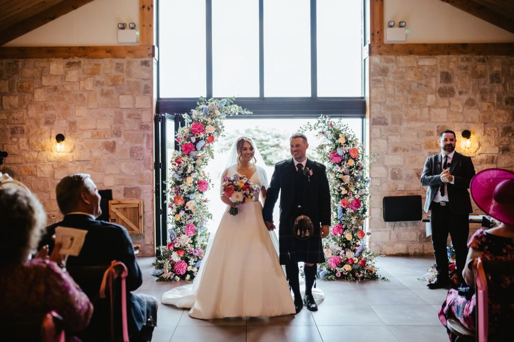Roodlea Barn Ayr | Wedding Barn Hire | Wedding Venue Ayrshire Scotland