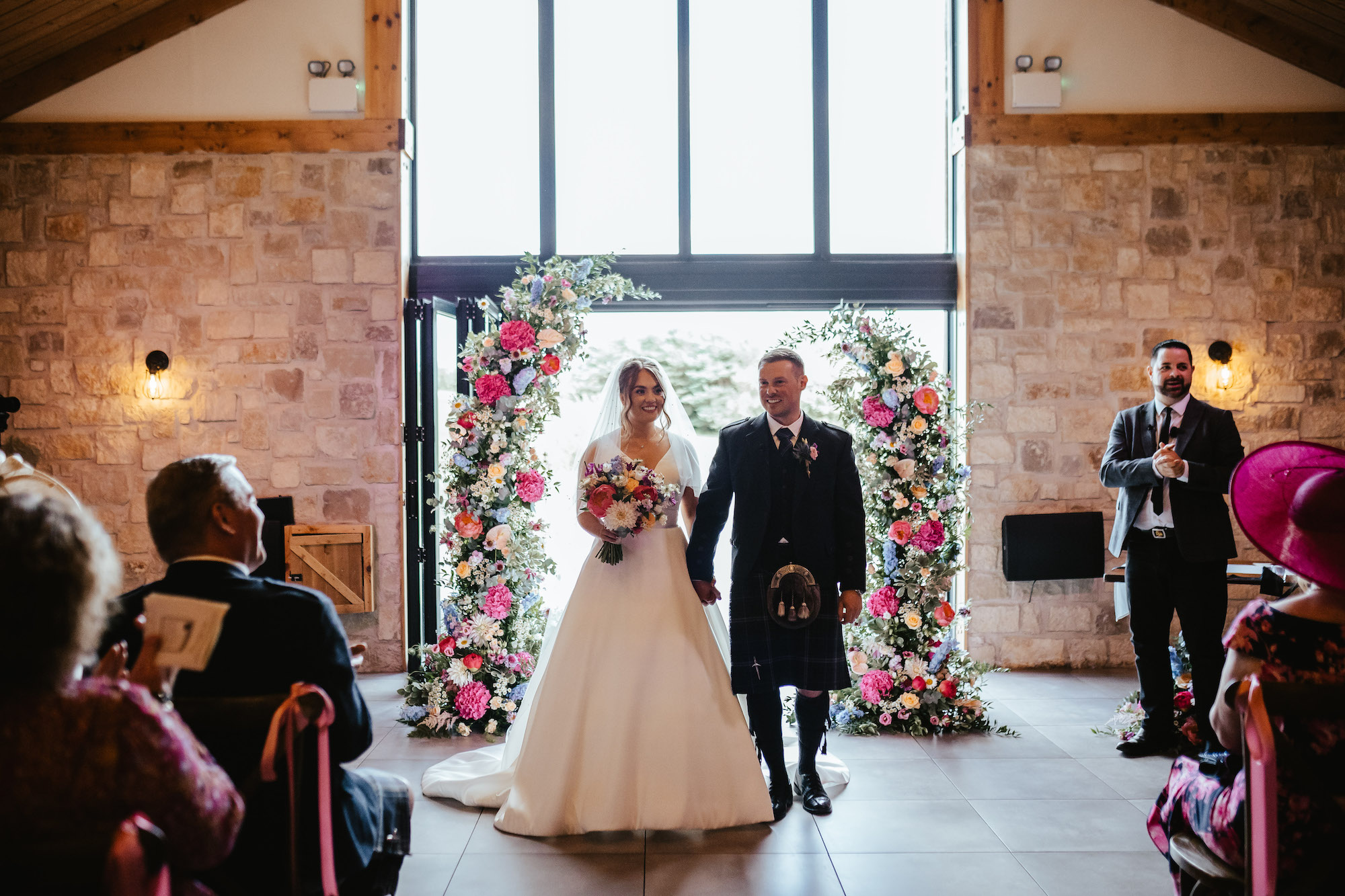 Roodlea Barn Ayr | Wedding Barn Hire | Wedding Venue Ayrshire Scotland